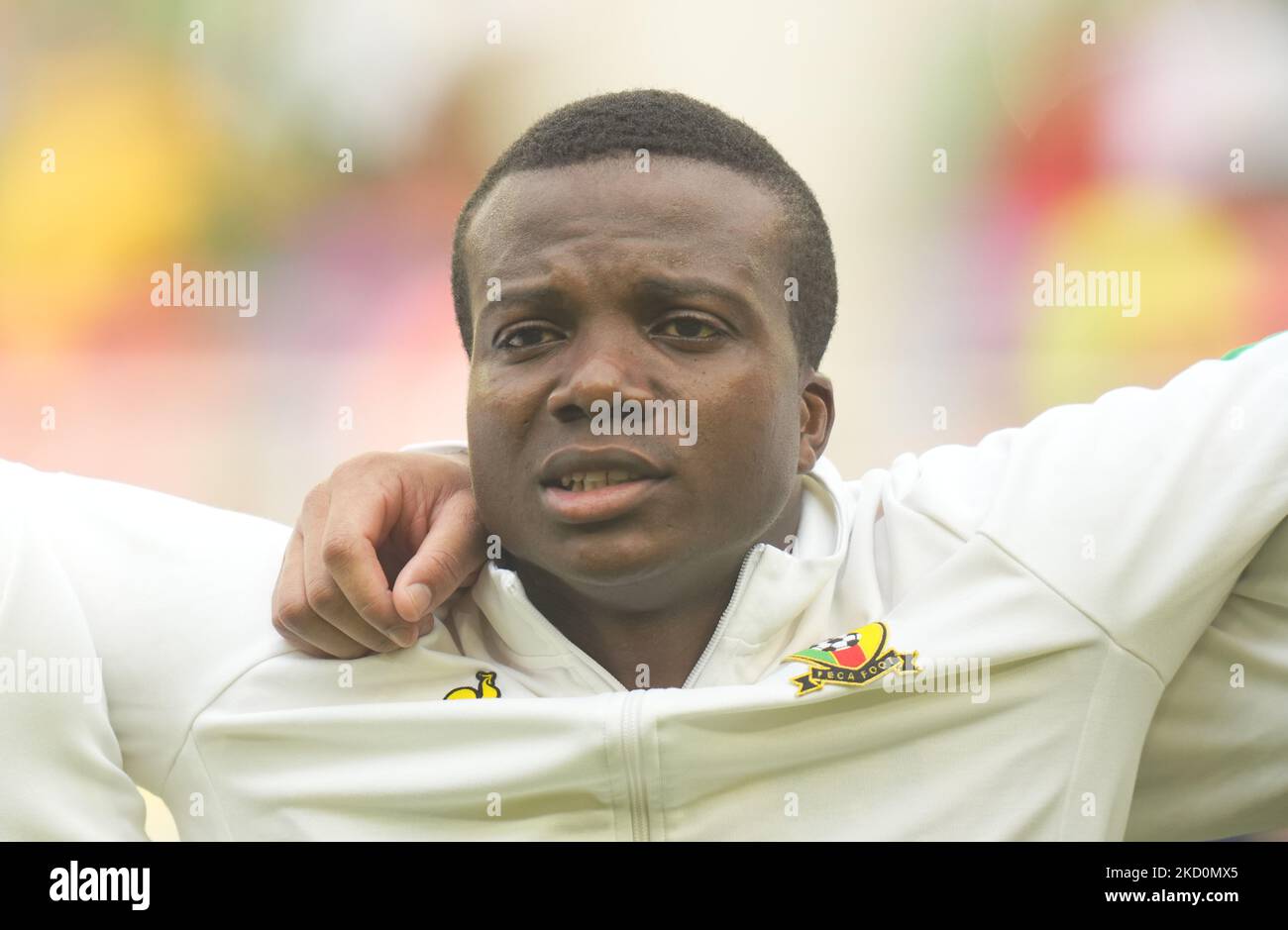 Nouhou Tolo of Cameroon during Cameroun versus Cap Verde, African Cup ...