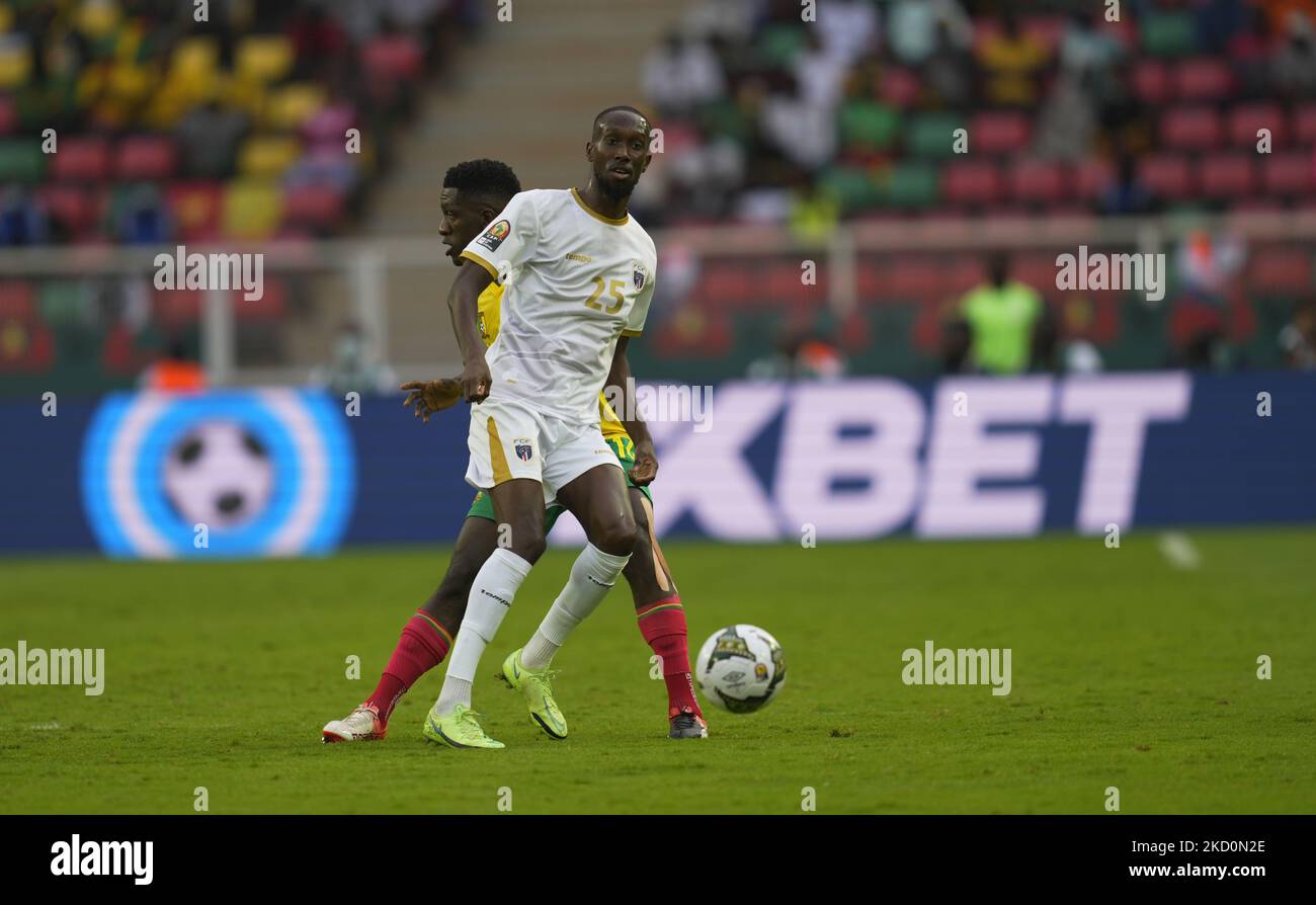 Willy Semedo of Cape Verde during Cameroun versus Cap Verde, African ...