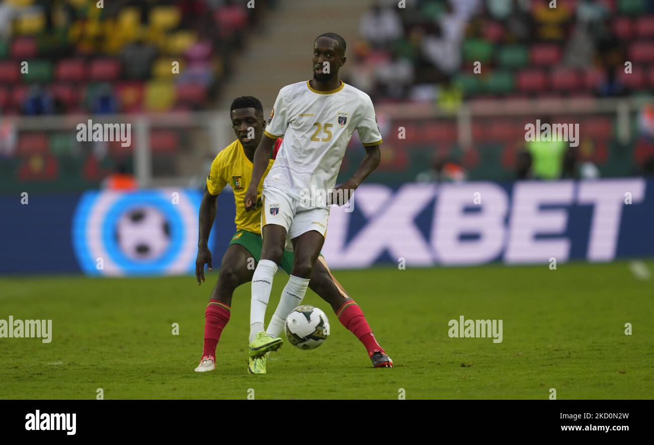 Willy Semedo of Cape Verde during Cameroun versus Cap Verde, African ...
