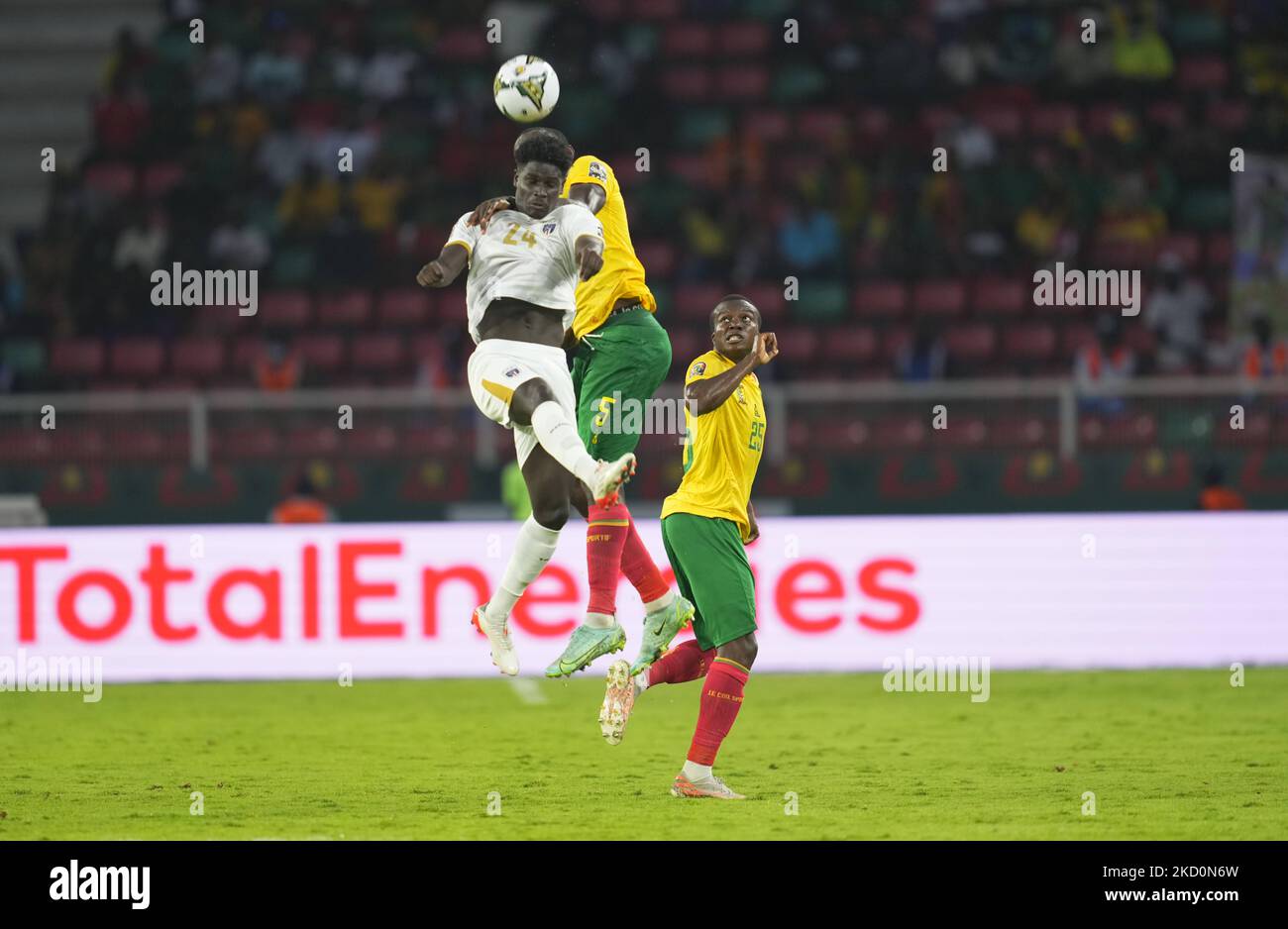 João Paulo of Cape Verde during Cameroun versus Cap Verde, African Cup ...