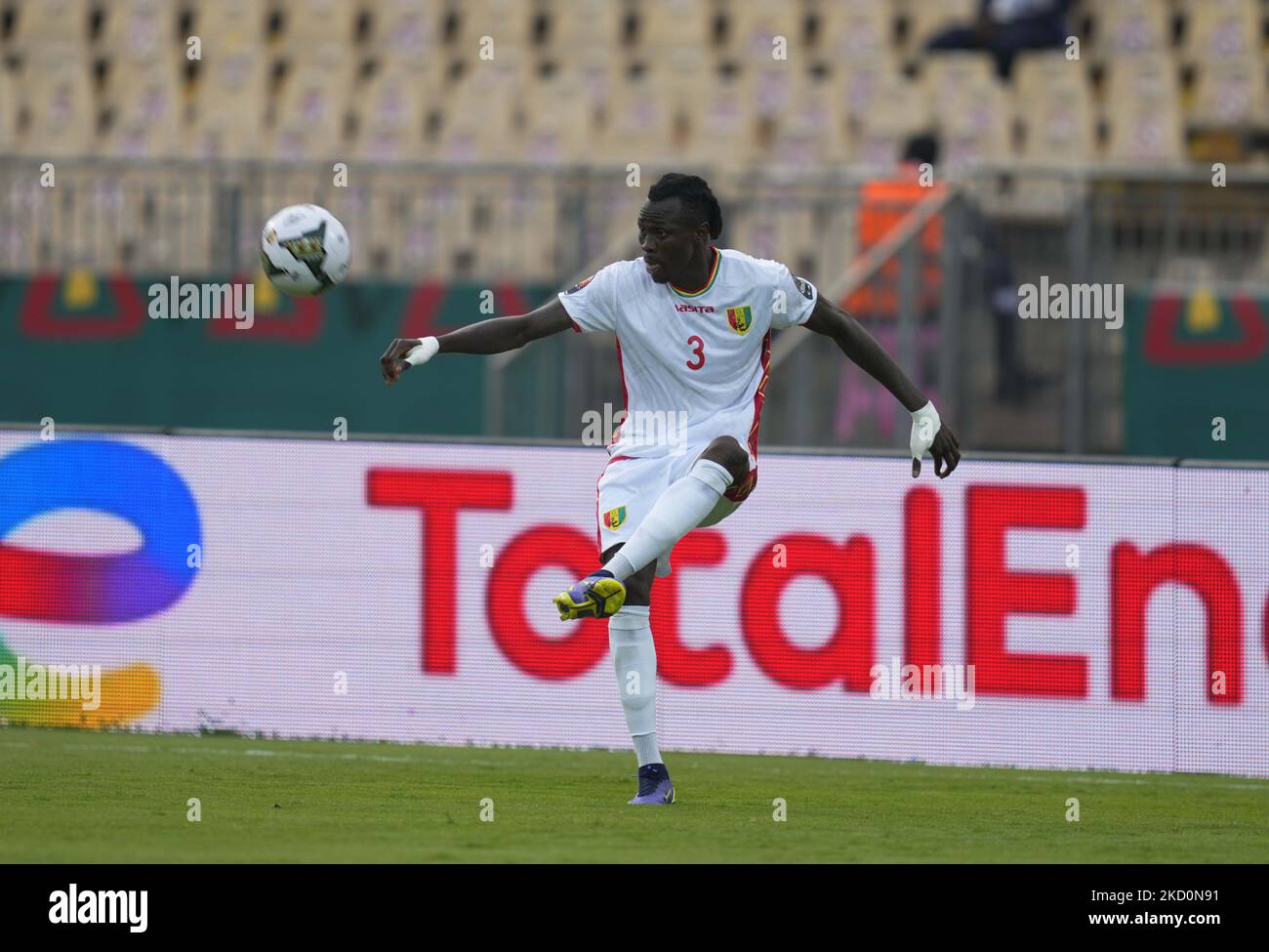 Issiaga Sylla of Guinea during Guinea versus Zimbabwe , African Cup of ...