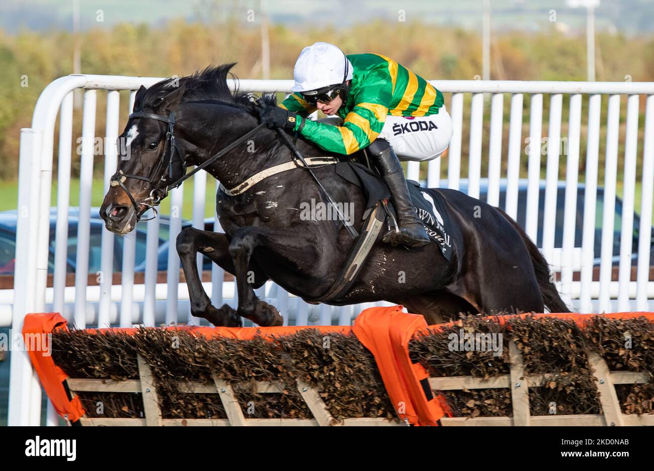 Belfast, UK. 05th Nov, 2022. Cougar and jockey Mark Walsh win the Value ...