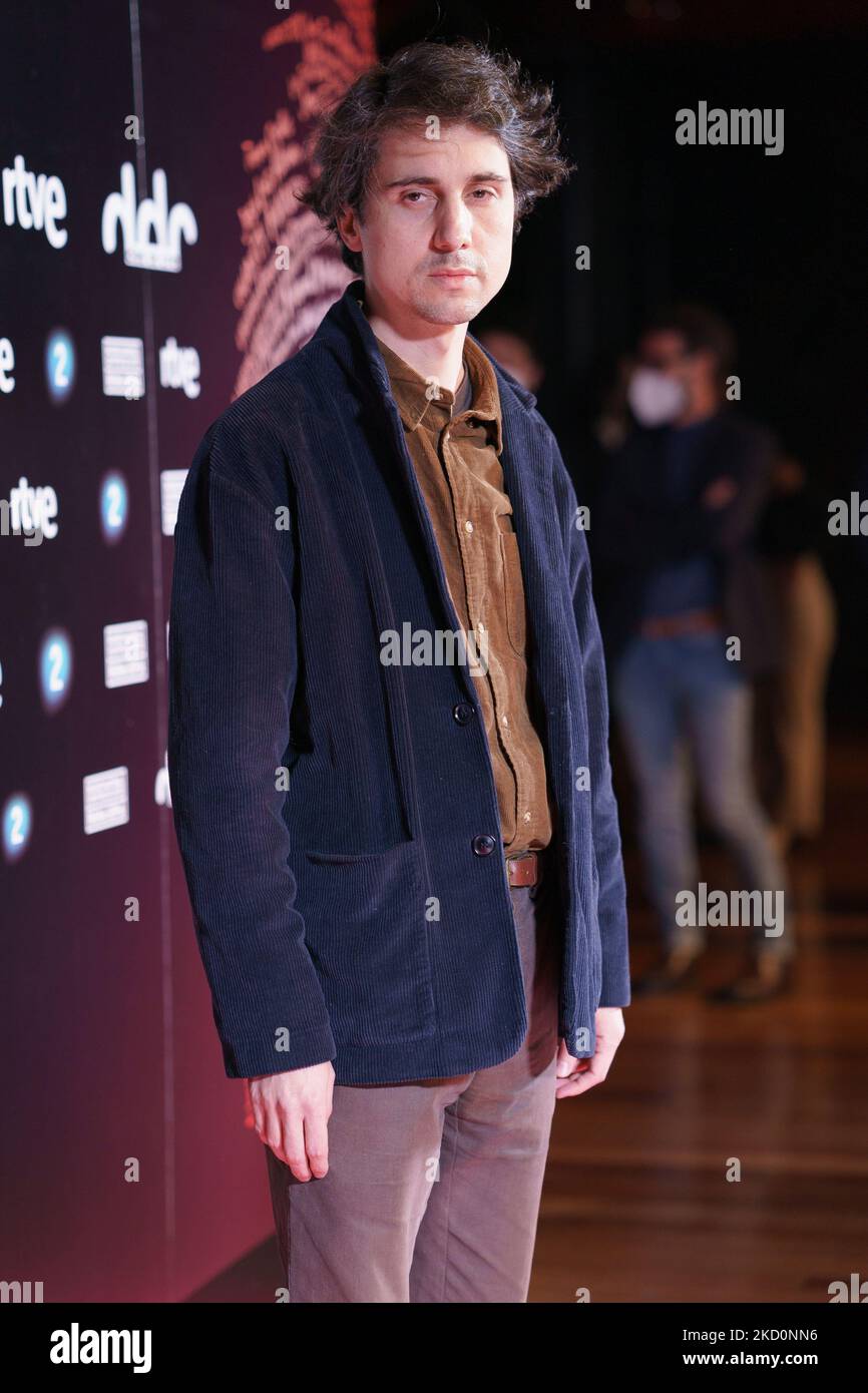 Director Jonas Trueba attends the 9th edition of 'Dias de Cine' awards ...