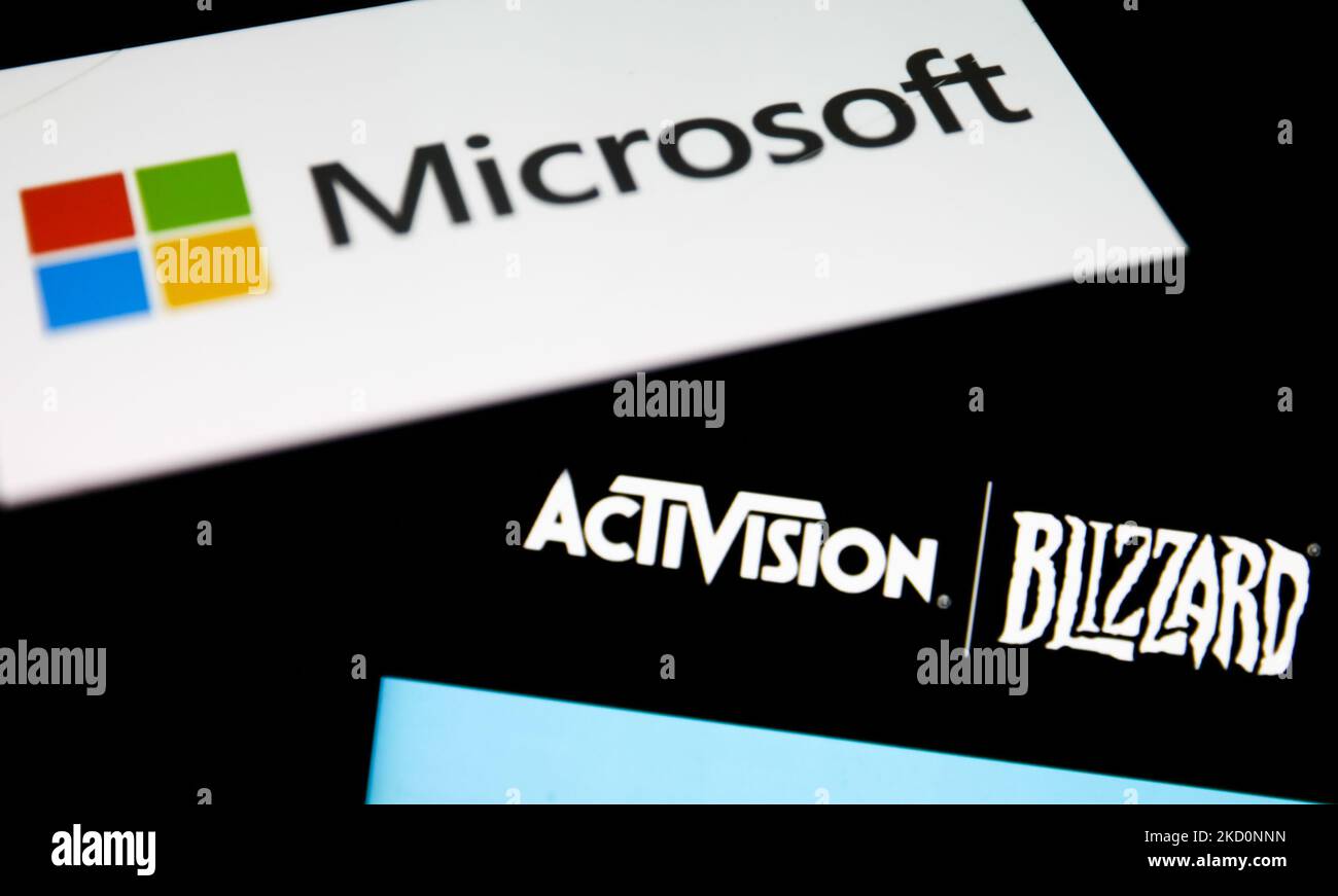 Blizzard logo game logo hi-res stock photography and images - Alamy