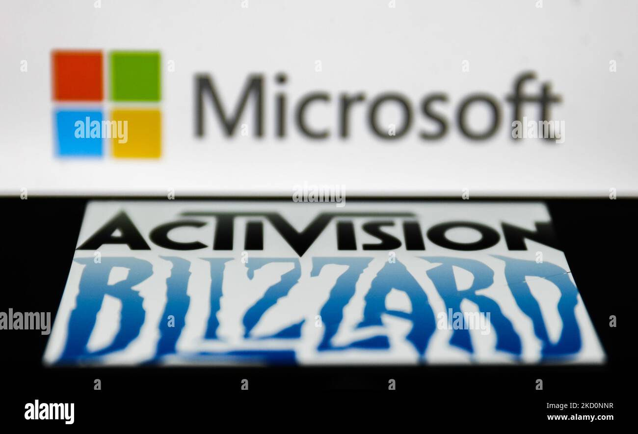 Blizzard logo game logo hi-res stock photography and images - Alamy