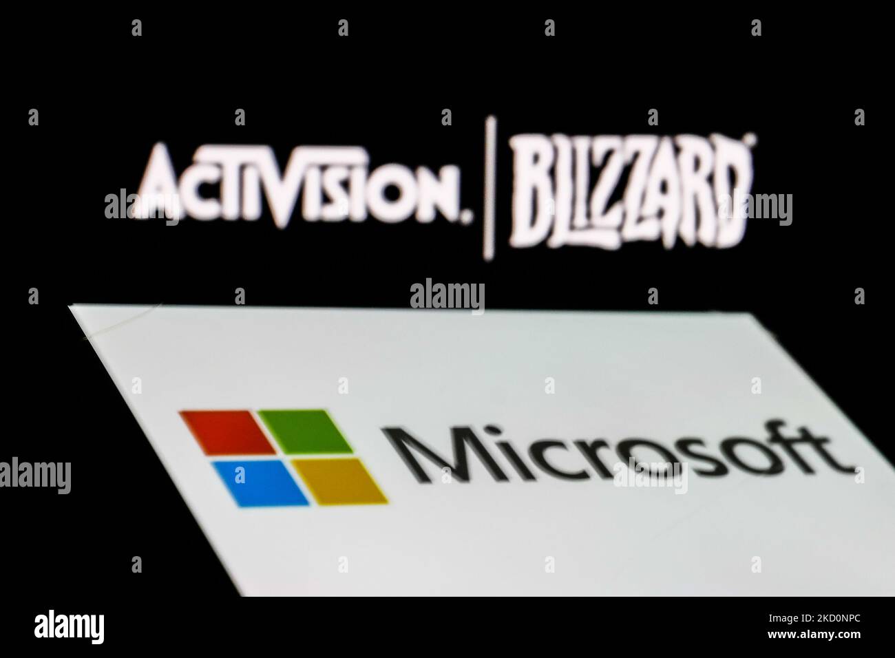 Blizzard logo game logo hi-res stock photography and images - Alamy