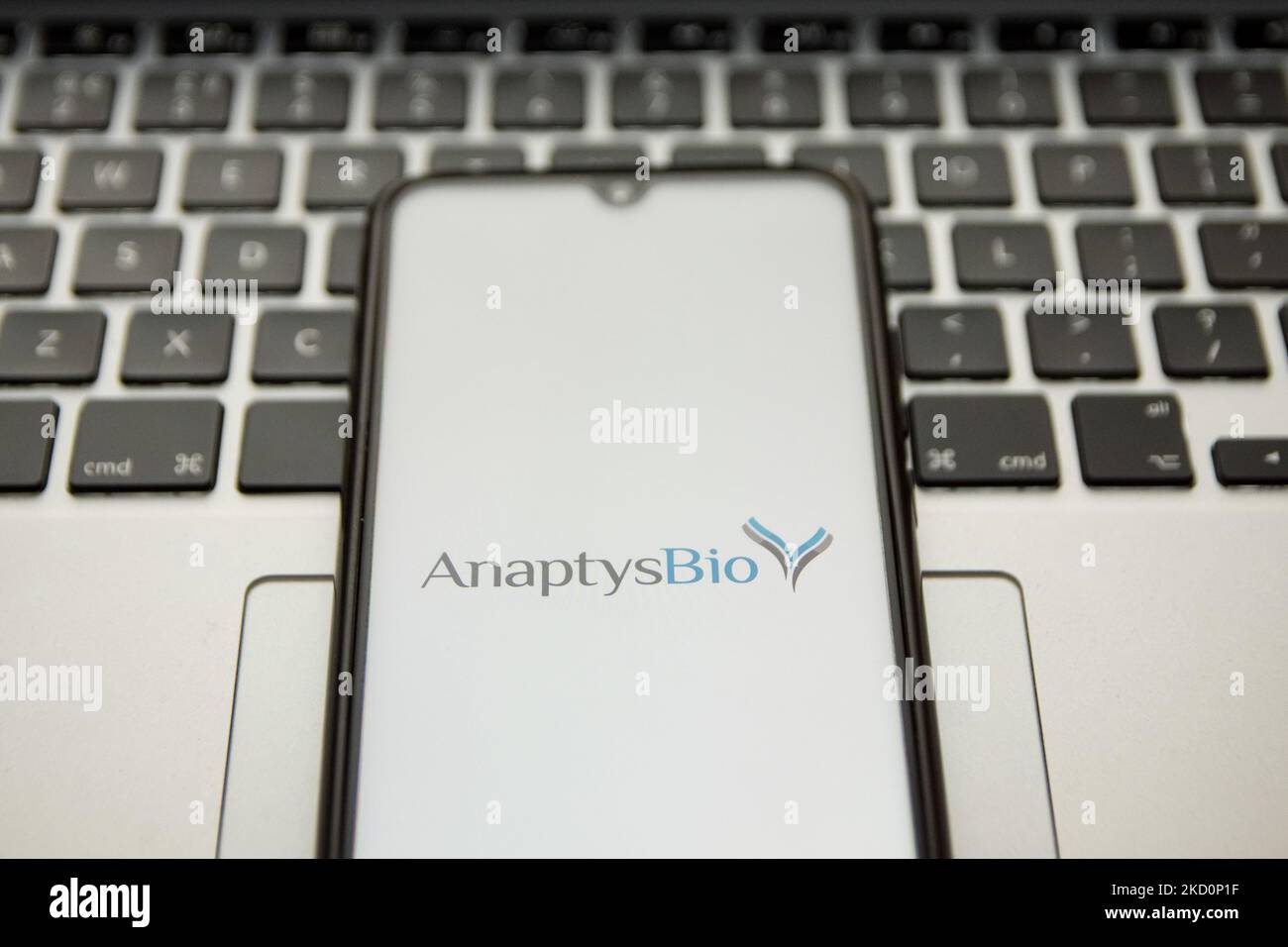 Anaptysbio logo hi-res stock photography and images - Alamy