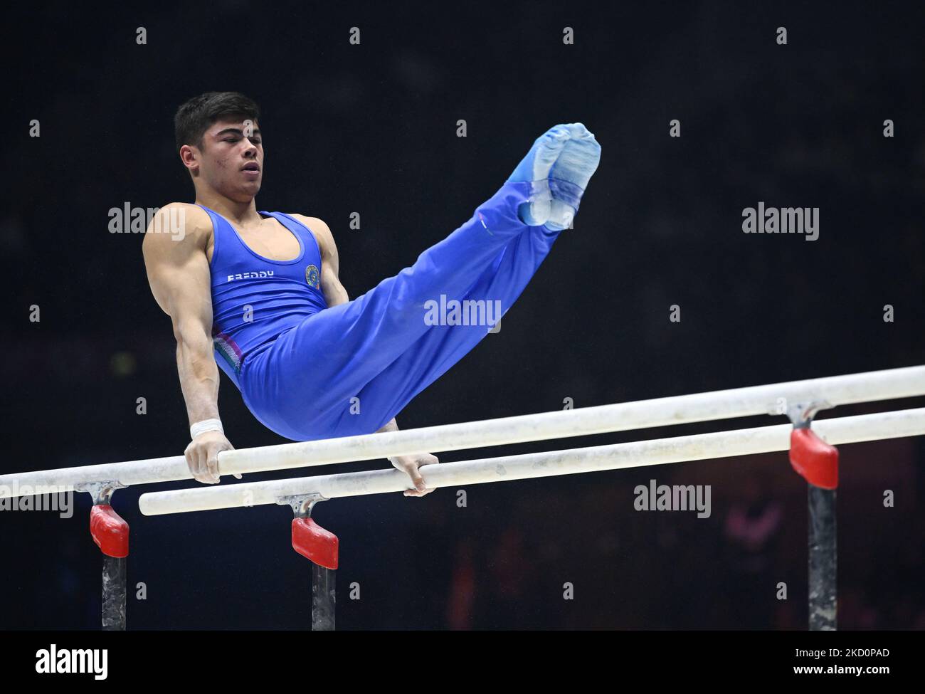 Liverpool, UK. 04th Nov, 2022. Gymnastics: World Championship, all ...