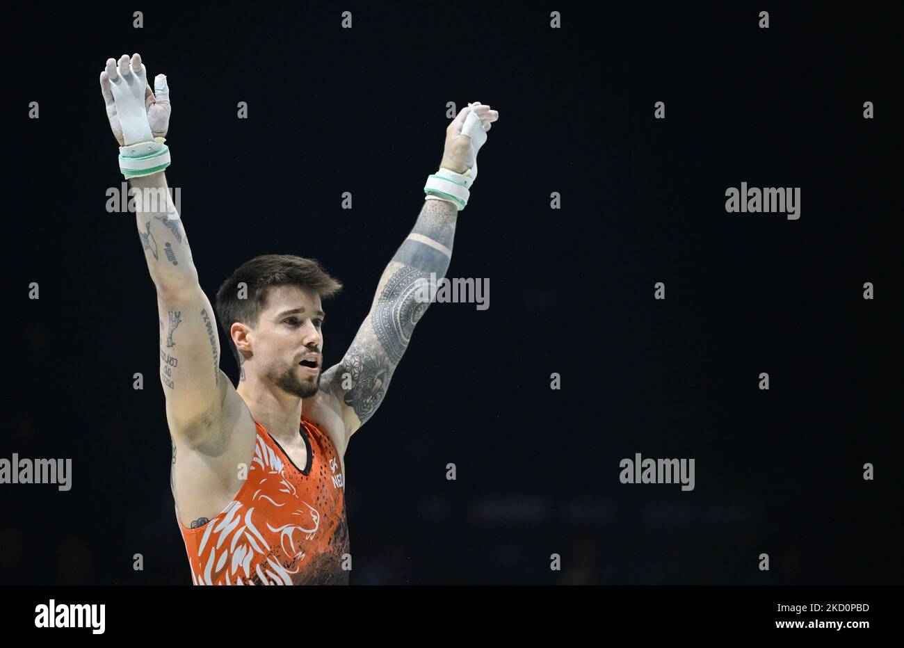 Liverpool, UK. 04th Nov, 2022. Gymnastics: World Championship, all ...