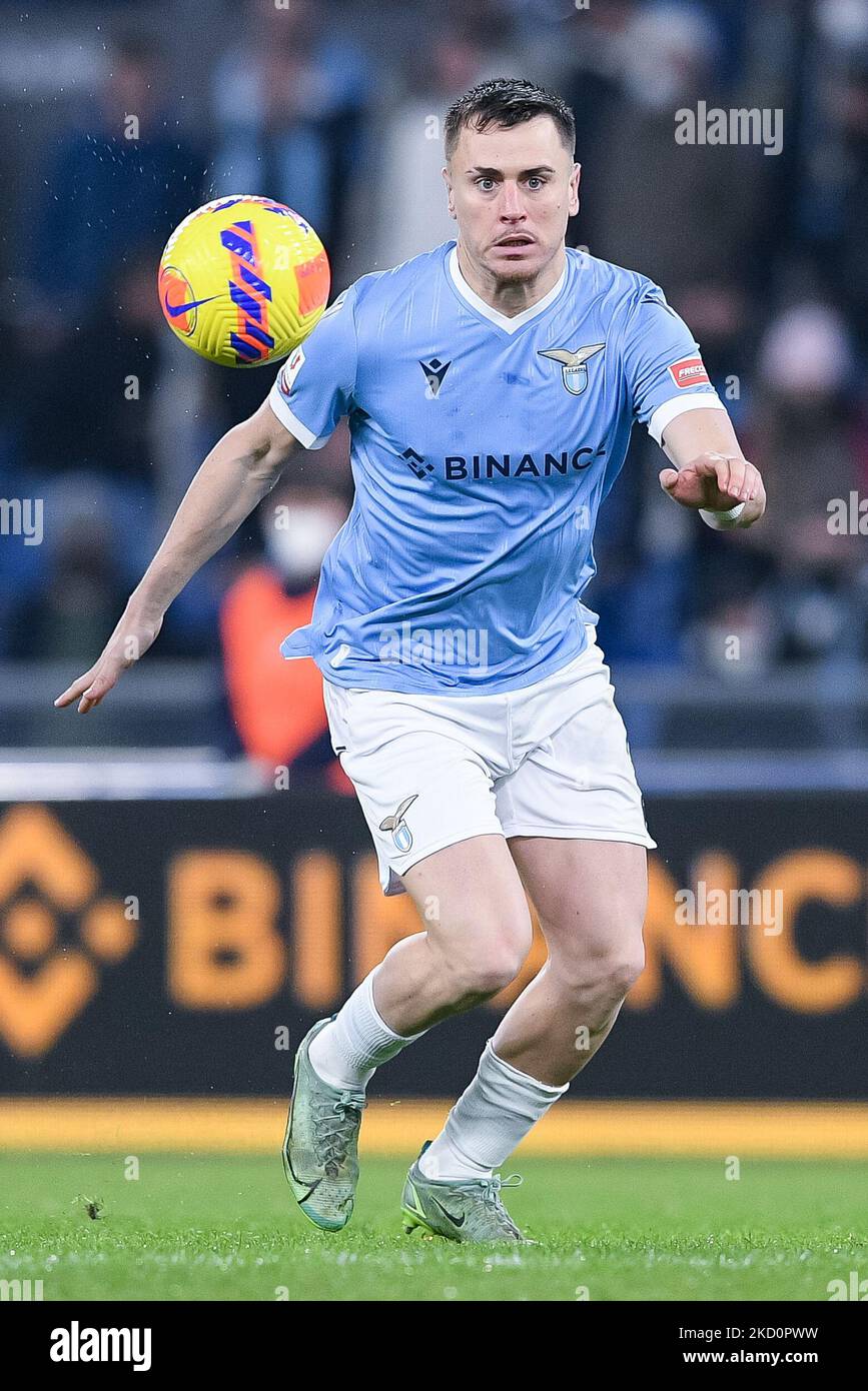 Patric of SS Lazio during the Italian Cup match between SS Lazio and ...