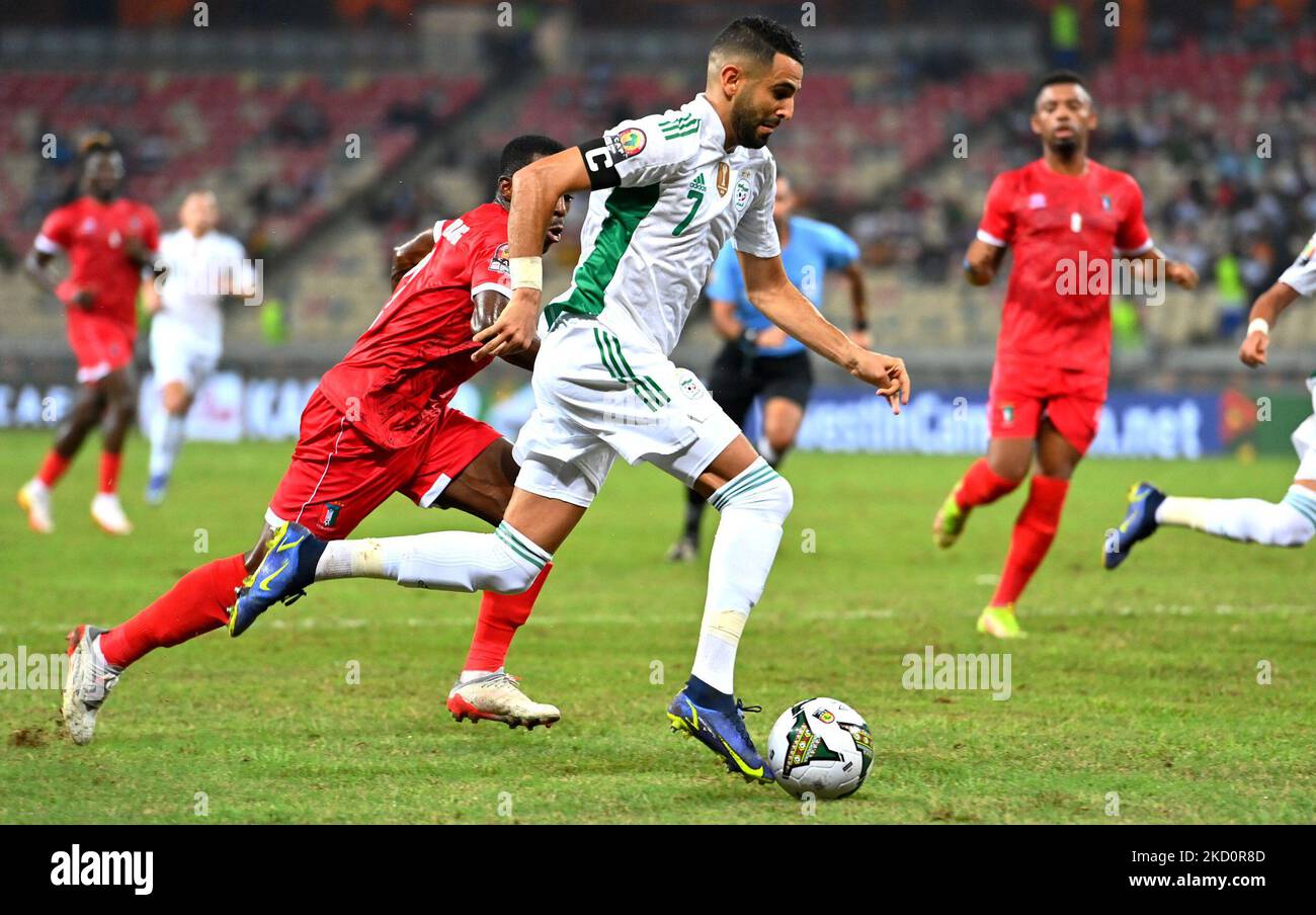 Algerian striker hi-res stock photography and images - Alamy