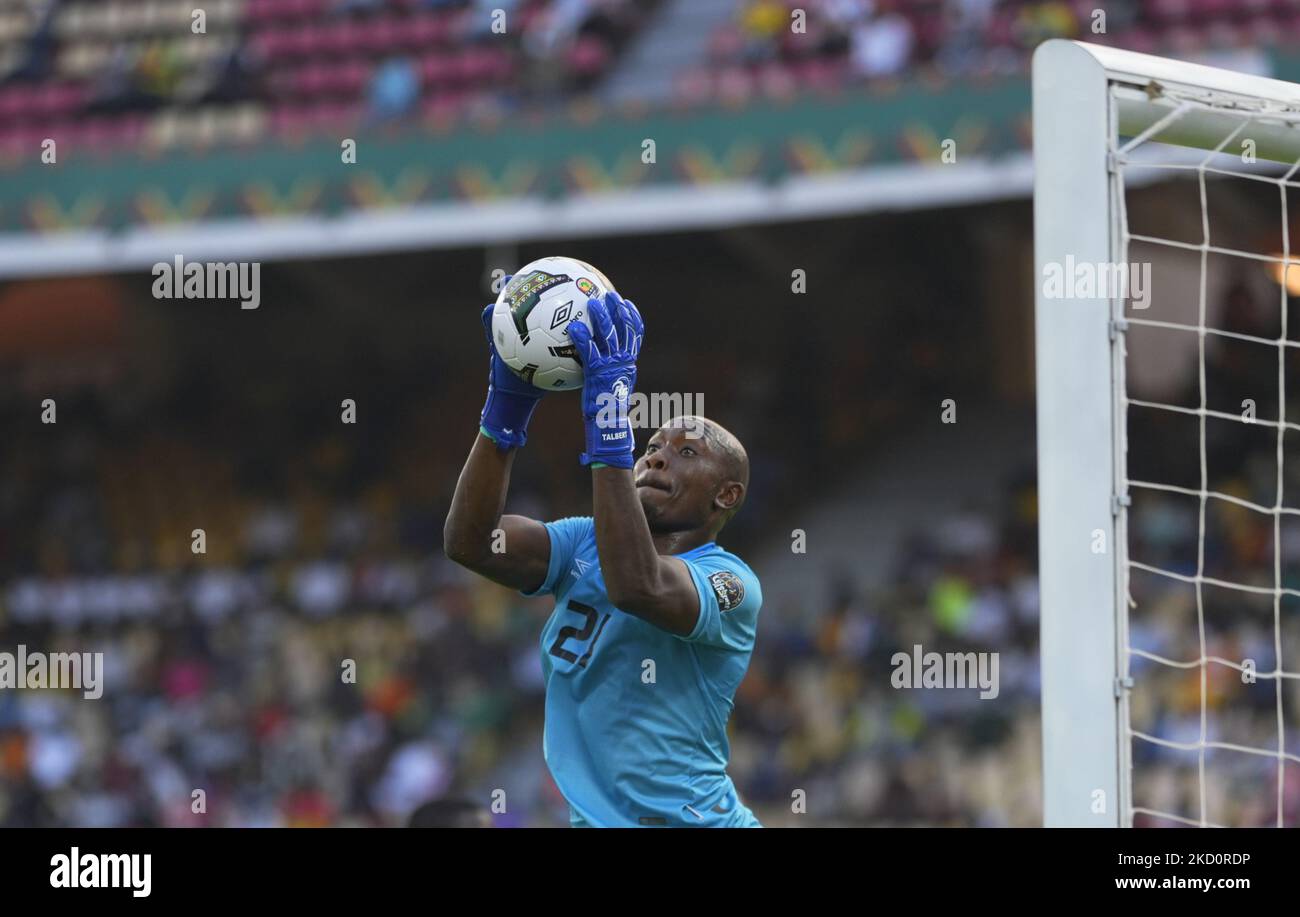 Talbert Shumba of Zimbabwe during Guinea versus Zimbabwe , African Cup ...
