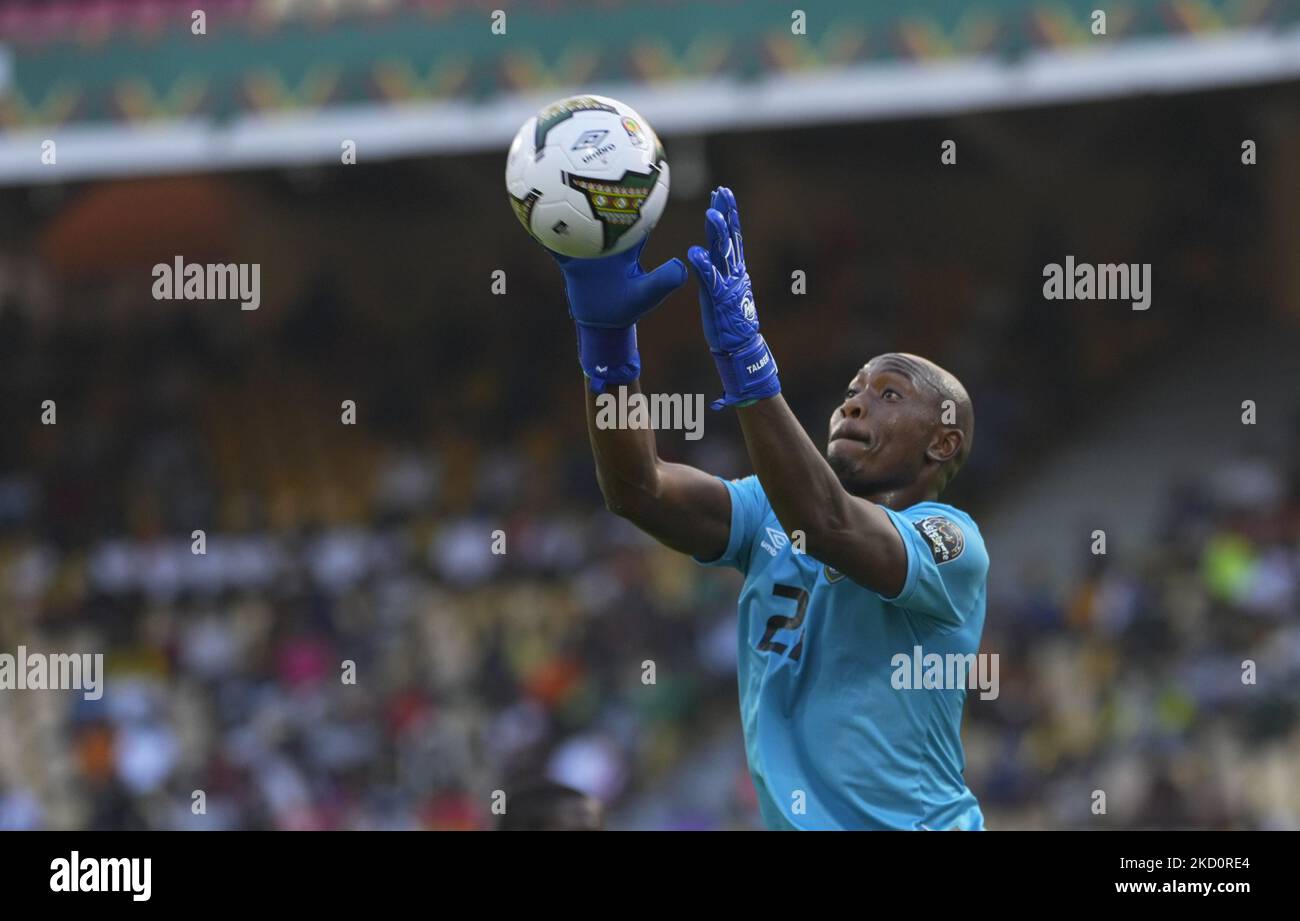 Talbert Shumba of Zimbabwe during Guinea versus Zimbabwe , African Cup ...