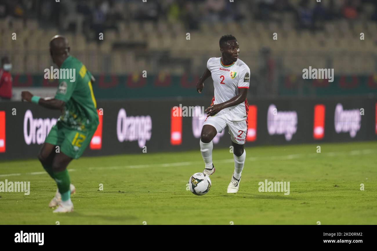 Morlaye Sylla of Guinea during Guinea versus Zimbabwe , African Cup of ...