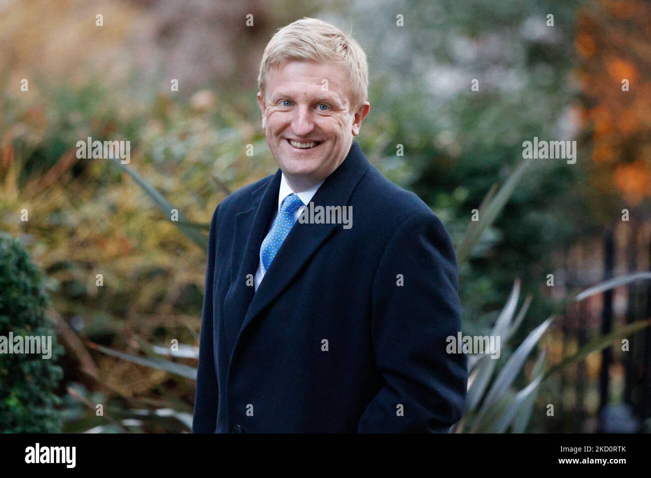 British cabinet Minister without Portfolio Oliver Dowden, Conservative ...