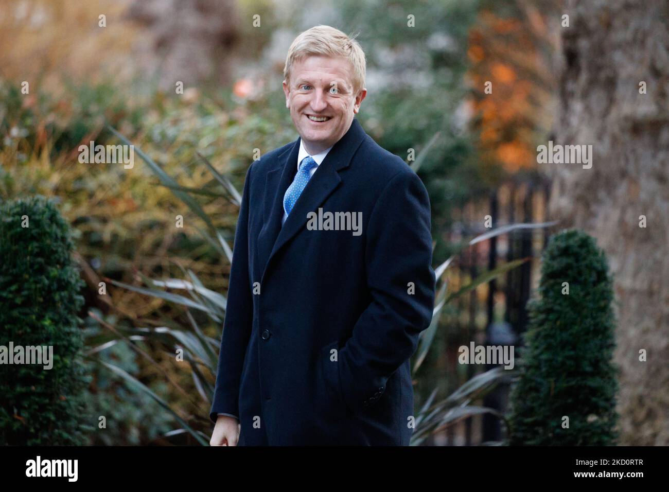 British cabinet Minister without Portfolio Oliver Dowden, Conservative ...
