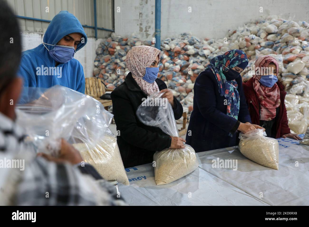 Palestinian employees at the United Nations Relief and Works Agency for ...