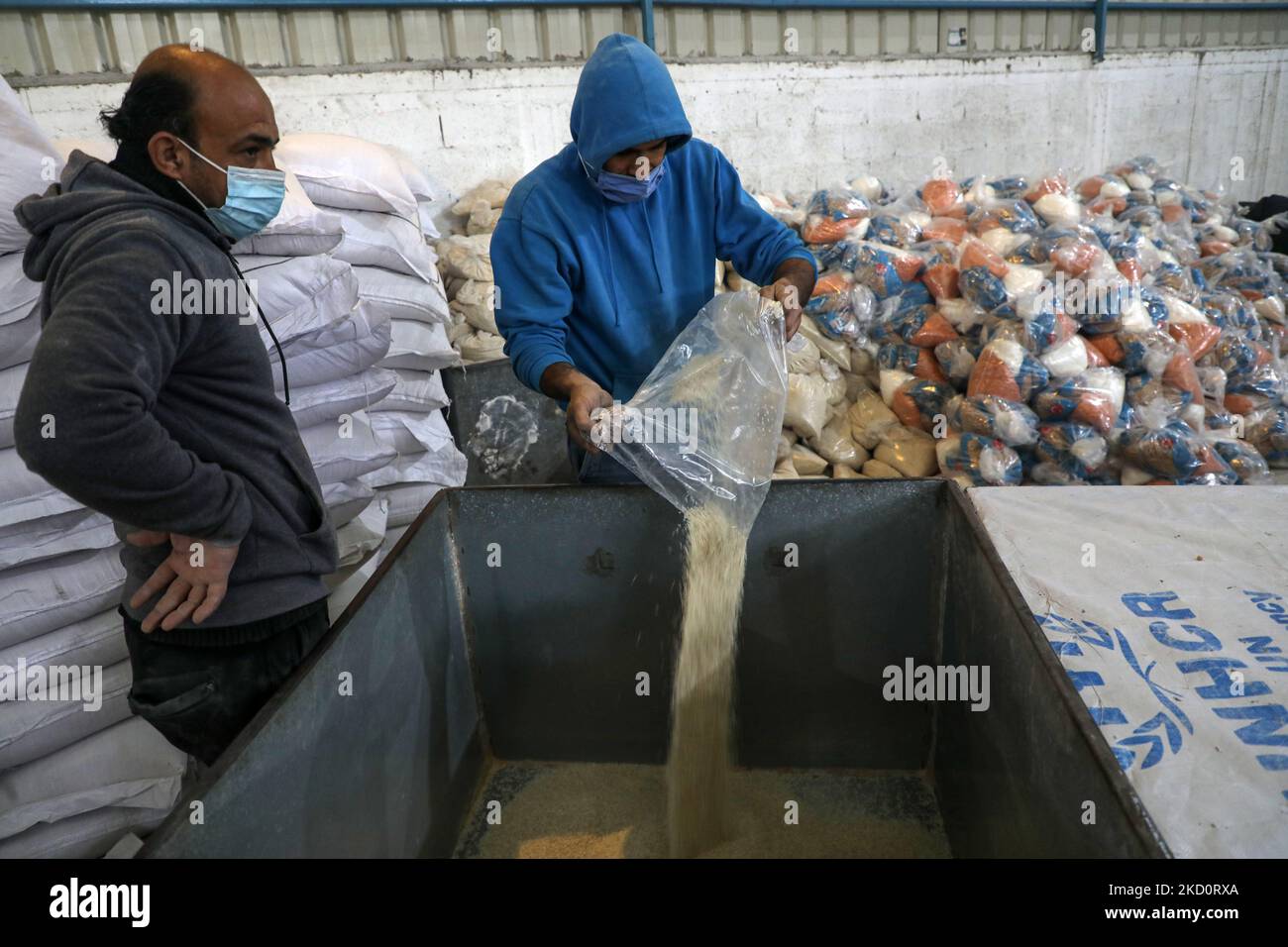Palestinian employees at the United Nations Relief and Works Agency for ...
