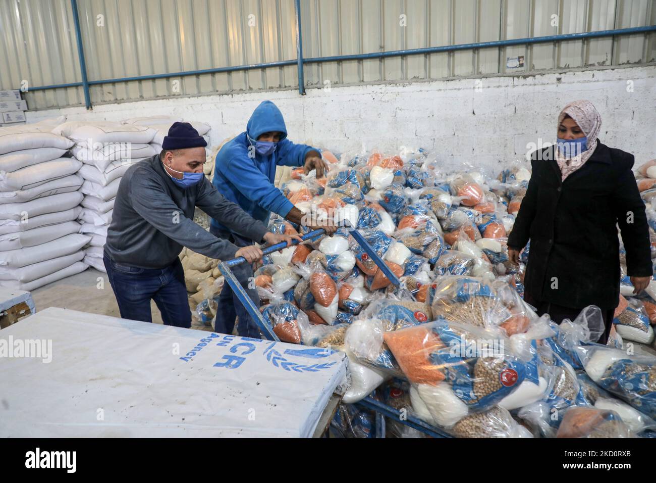 Palestinian employees at the United Nations Relief and Works Agency for ...