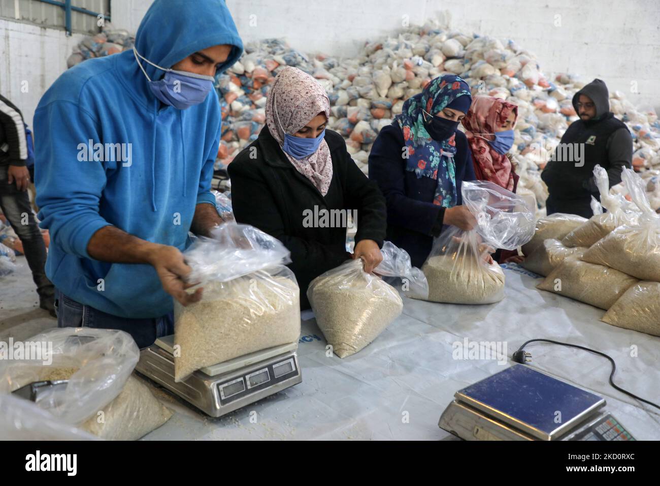 Palestinian employees at the United Nations Relief and Works Agency for ...