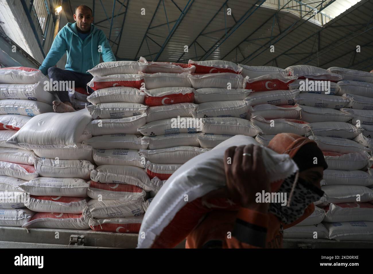 Palestinian employees at the United Nations Relief and Works Agency for ...