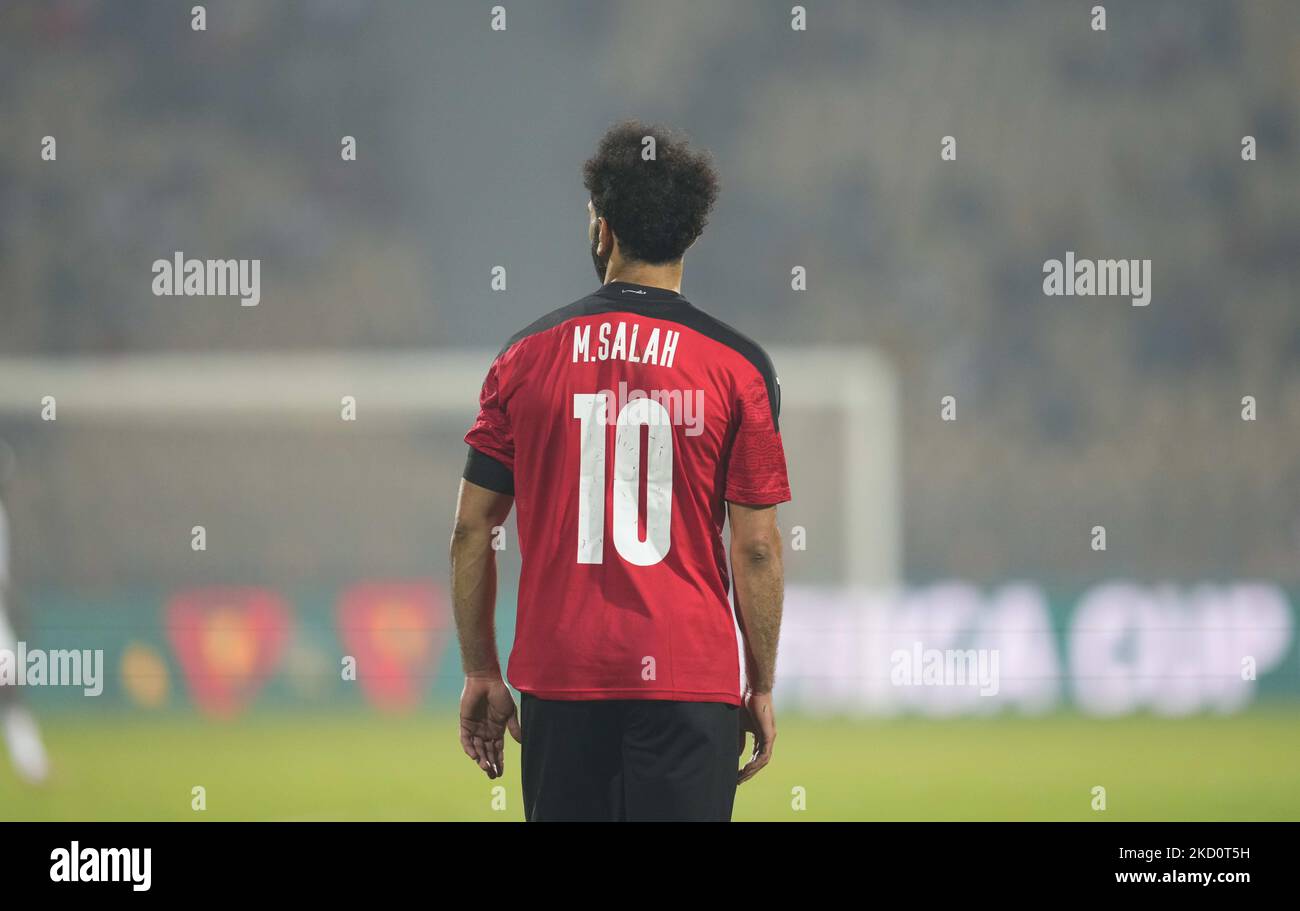 Mohamed Salah (captain) of Egypt during Egypt versus Sudan, African Cup ...