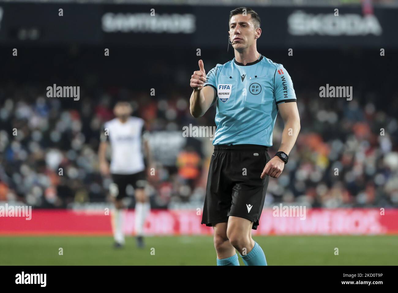 Referee cesar soto grado hi-res stock photography and images - Alamy