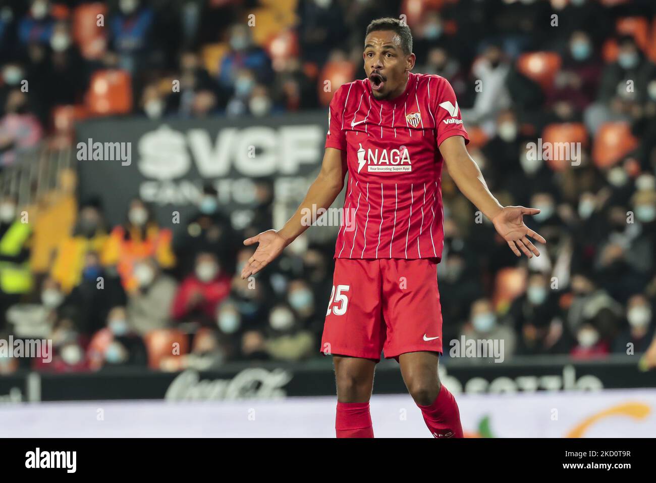 Fernando Francisco Reges of Sevilla FC during La Liga match between ...