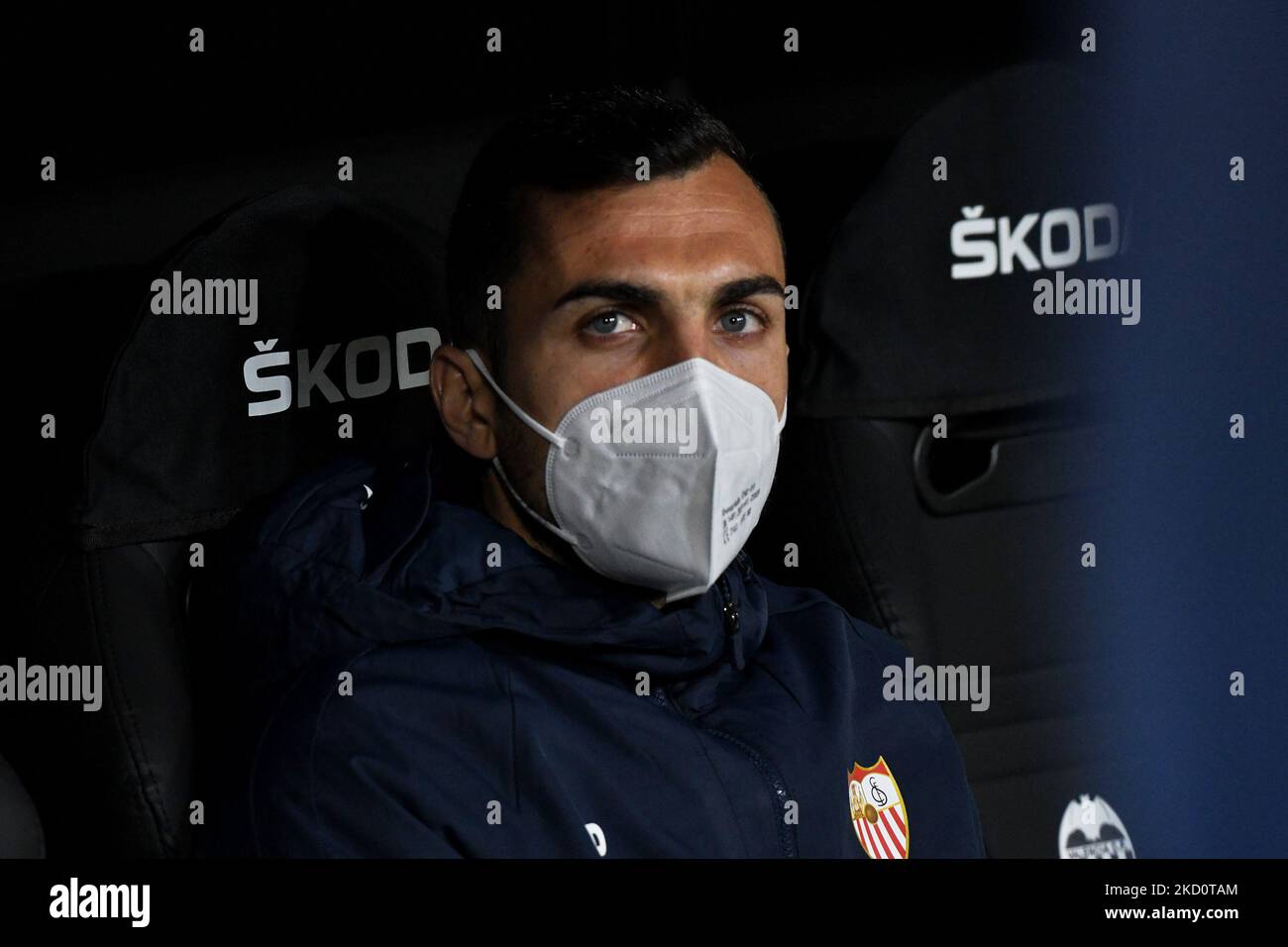 Joan Jordan of Sevilla FC during the La Liga Santander match between ...