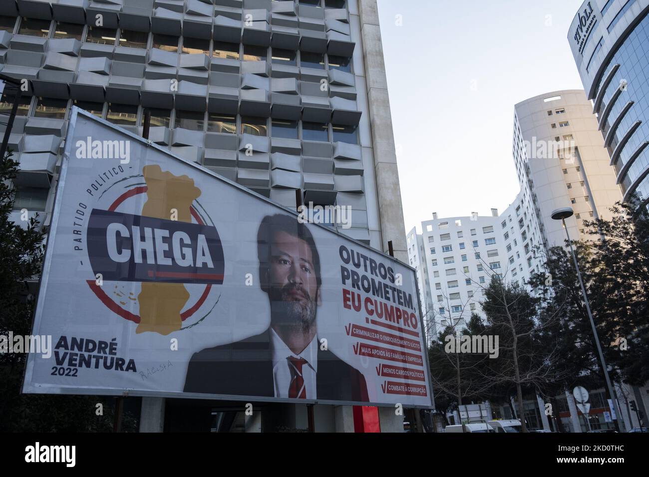 Chega party hi-res stock photography and images - Alamy