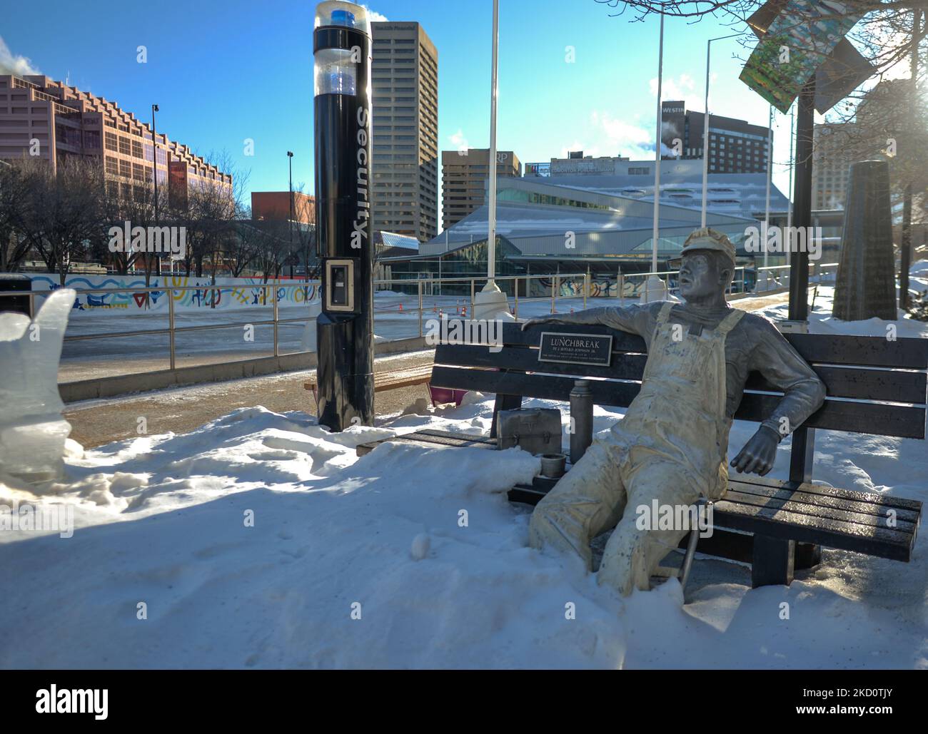John seward johnson jr sculpture hi-res stock photography and images ...