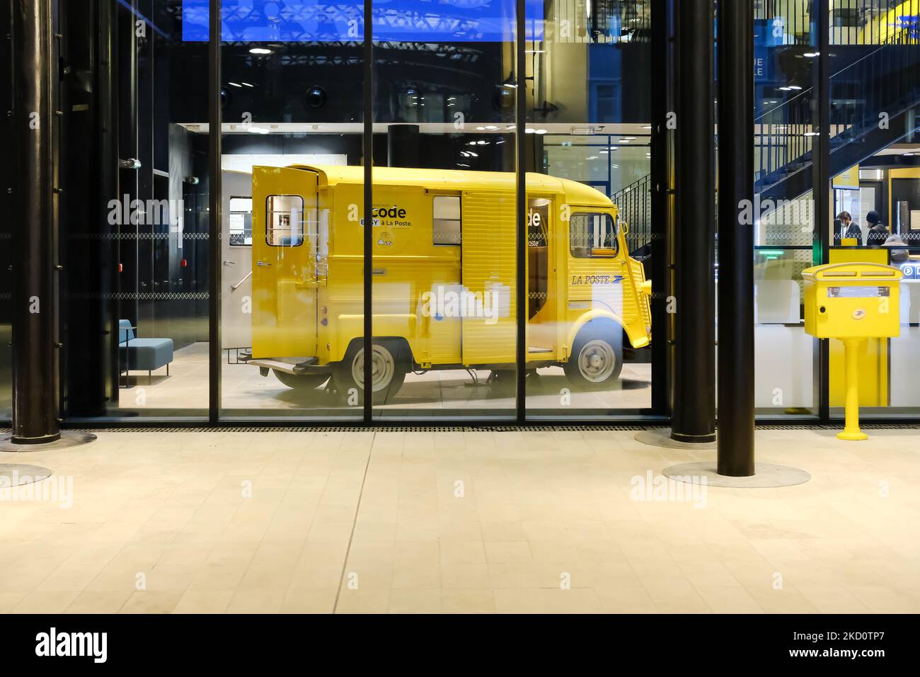 Users will be able to learn Traffic Laws in an old La Poste delivery ...