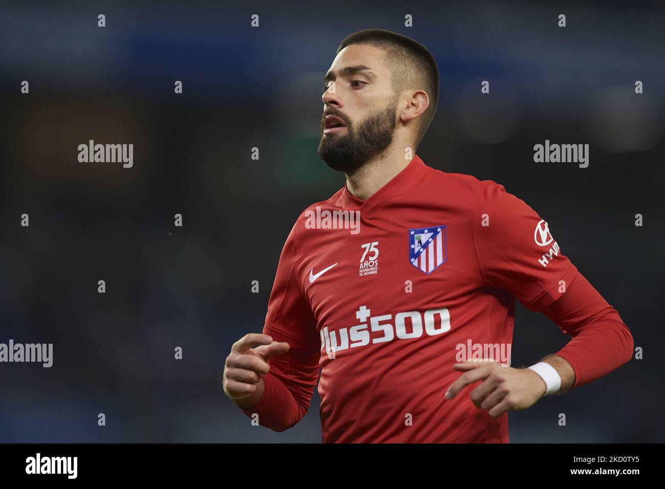 Yannick carrasco del atletico de madrid hi-res stock photography and ...