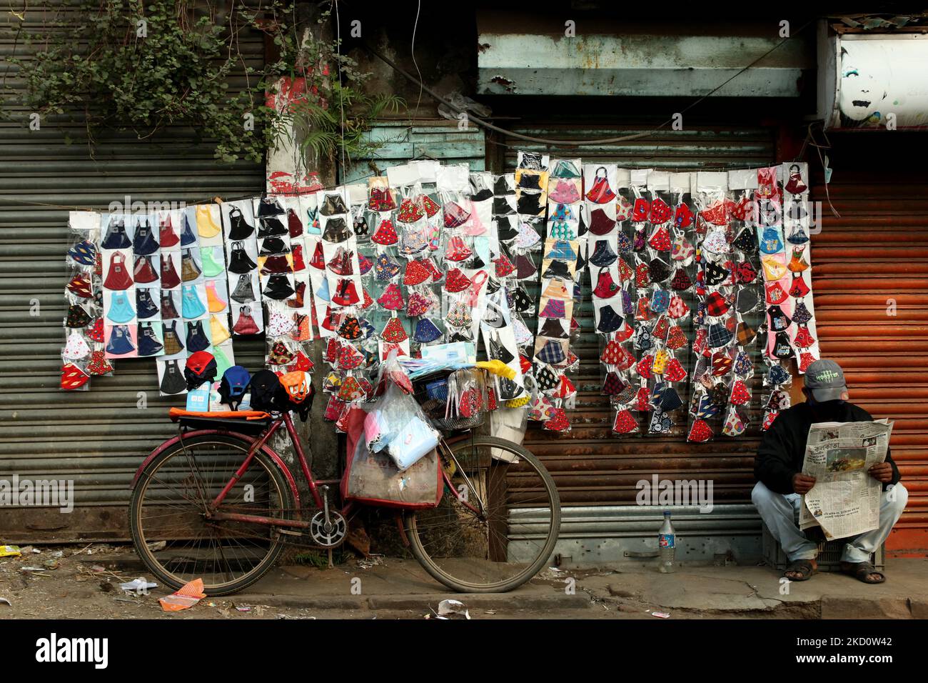 Temporary stall hi-res stock photography and images - Alamy