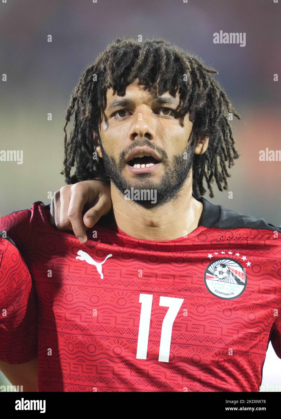 Mohamed Elneny of Egypt during Egypt versus Sudan, African Cup of ...