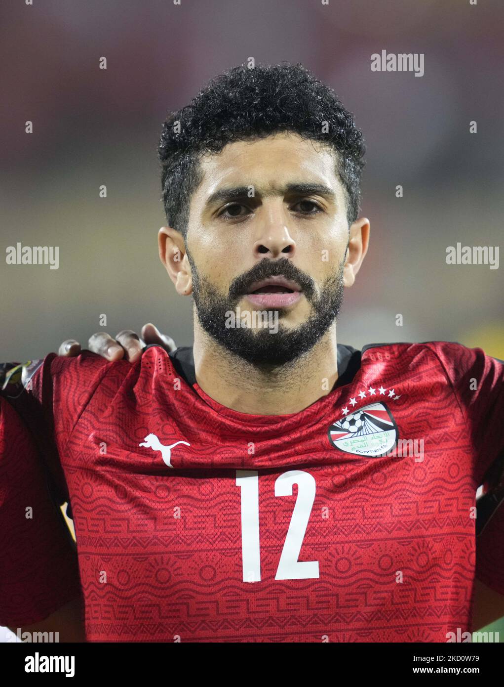 Ayman Ashraf of Egypt during Egypt versus Sudan, African Cup of Nations ...