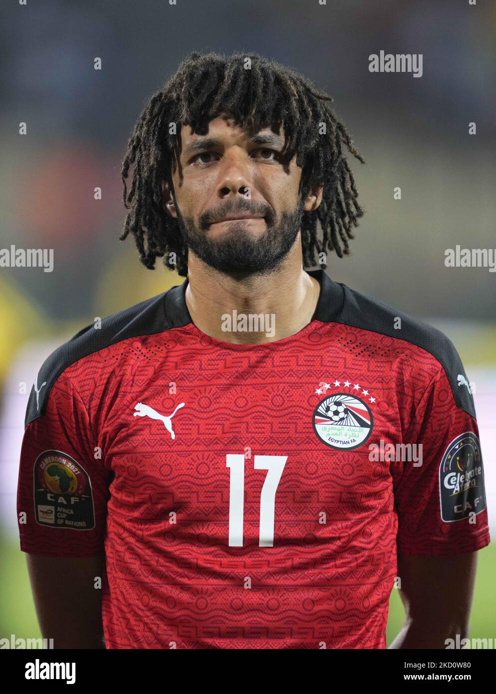 Mohamed Elneny of Egypt during Egypt versus Sudan, African Cup of ...