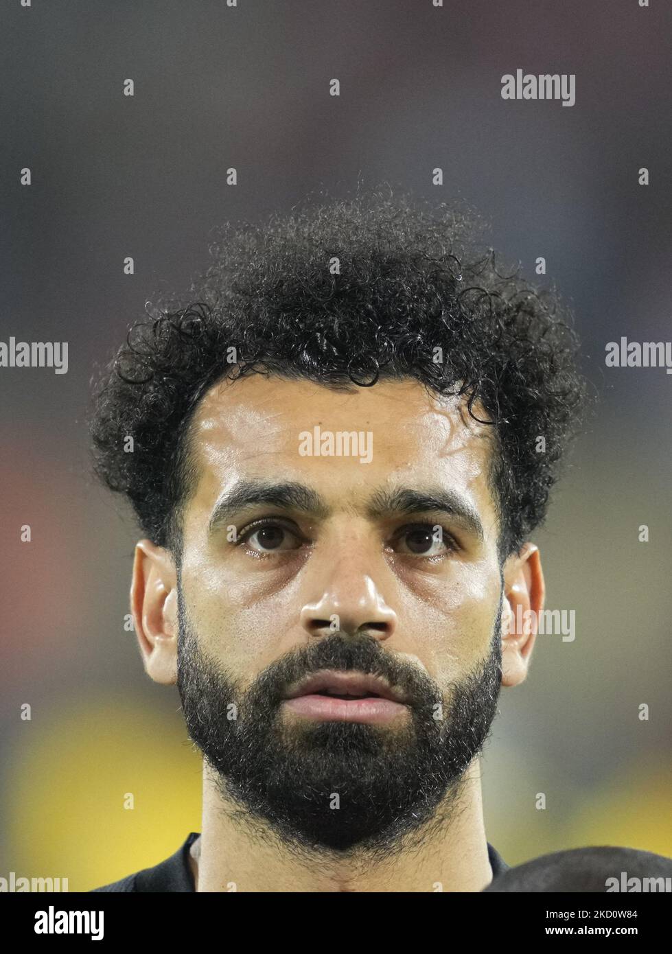 Mohamed Salah (captain) of Egypt during Egypt versus Sudan, African Cup ...