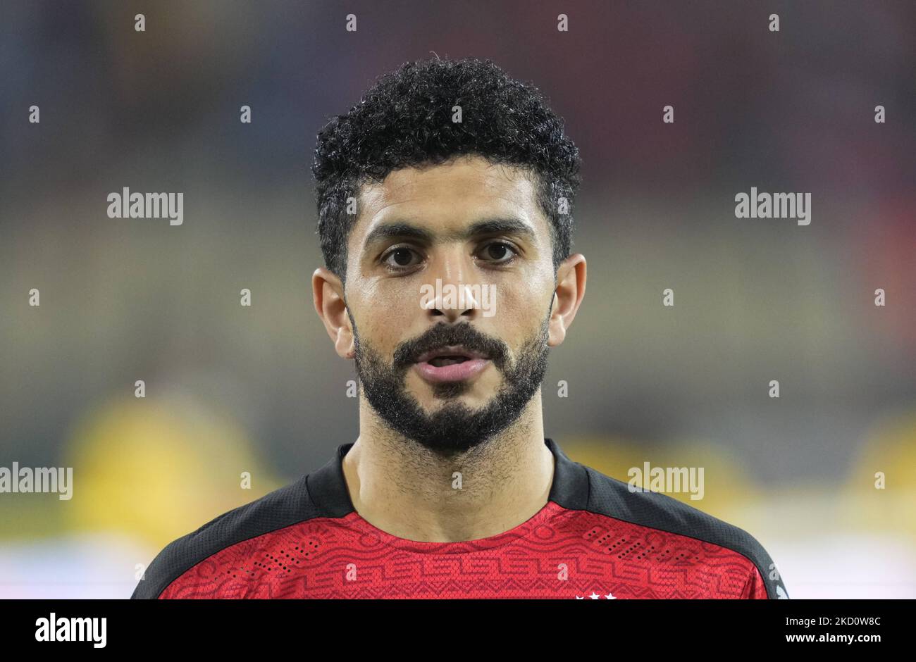 Ayman Ashraf of Egypt during Egypt versus Sudan, African Cup of Nations ...