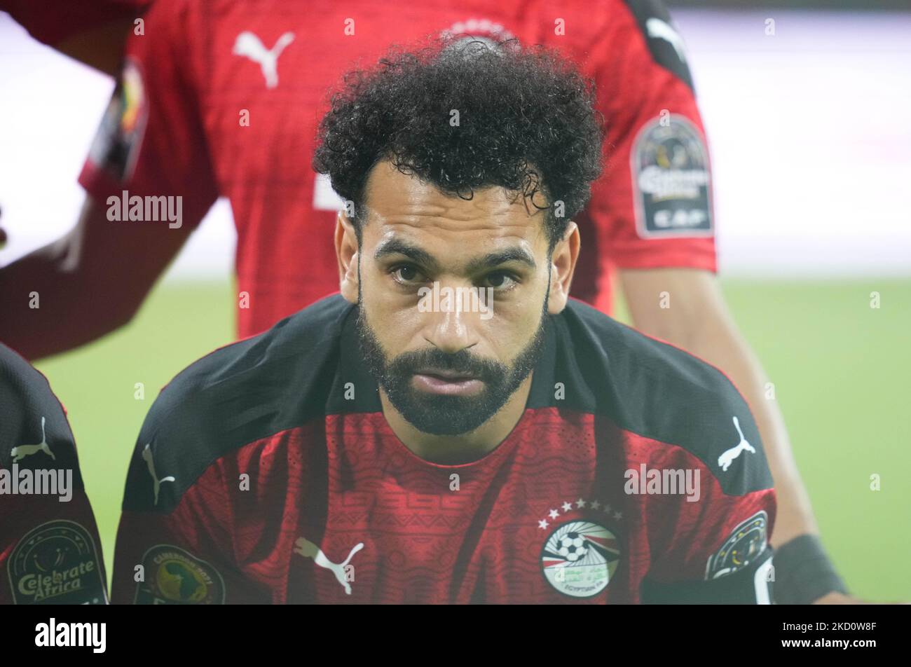 Mohamed Salah (captain) of Egypt during Egypt versus Sudan, African Cup ...