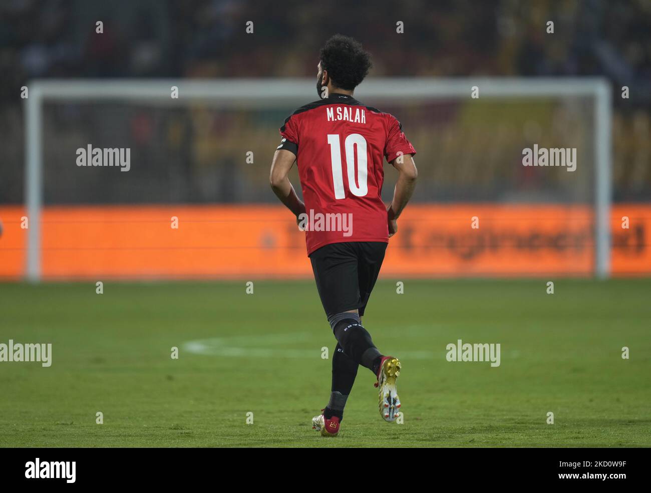 Mohamed Salah (captain) of Egypt during Egypt versus Sudan, African Cup ...