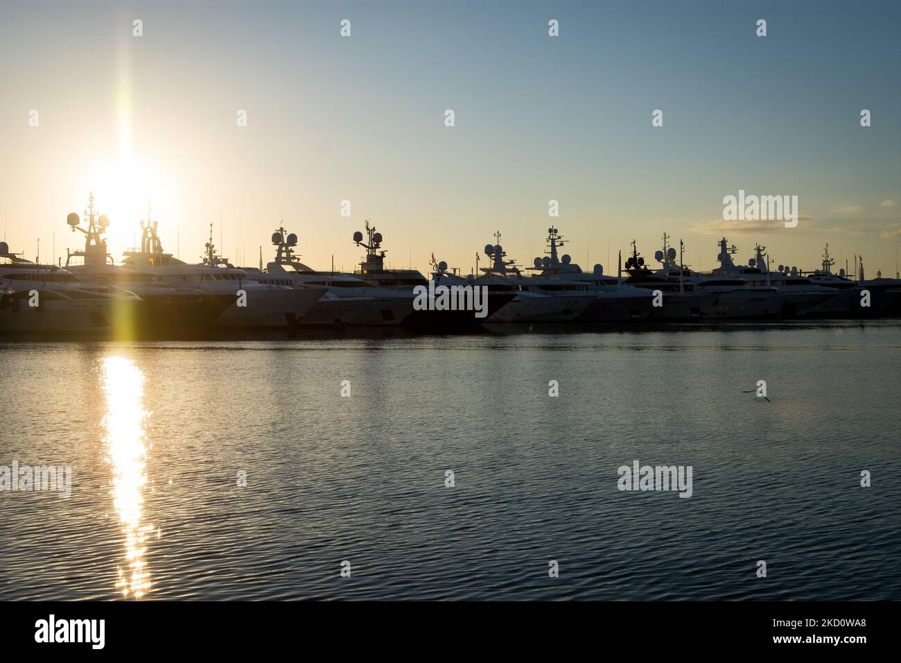 Flisvos bay hi-res stock photography and images - Alamy