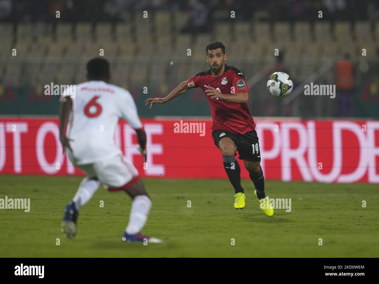 Abdallah El Said of Egypt during Egypt versus Sudan, African Cup of ...