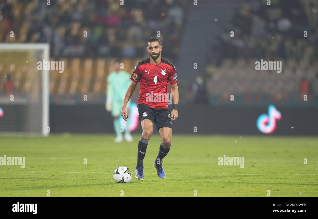 Amr El Solia of Egypt during Egypt versus Sudan, African Cup of Nations ...
