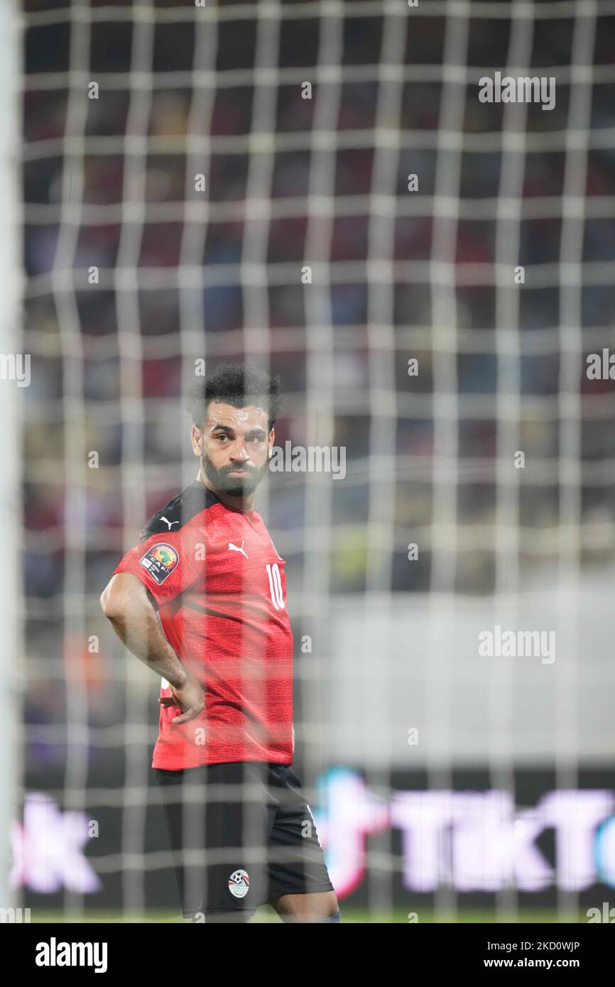 Mohamed Salah (captain) of Egypt during Egypt versus Sudan, African Cup ...