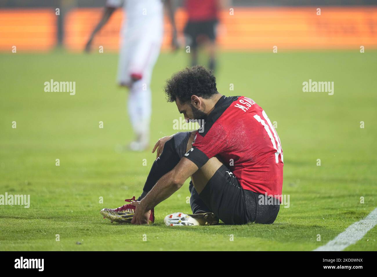 Salah egypt cup of nations hi-res stock photography and images - Alamy