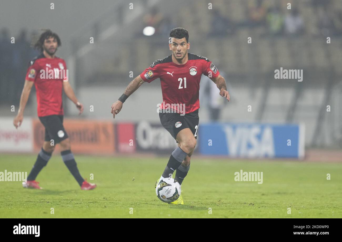 Ahmed Sayed of Egypt during Egypt versus Sudan, African Cup of Nations ...