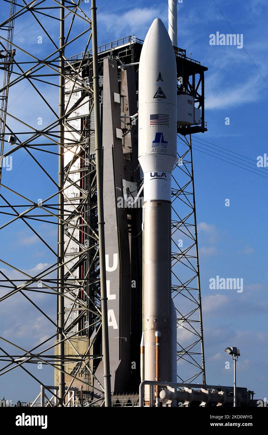 January 20, 2022 - Cape Canaveral, Florida, United States - A United ...