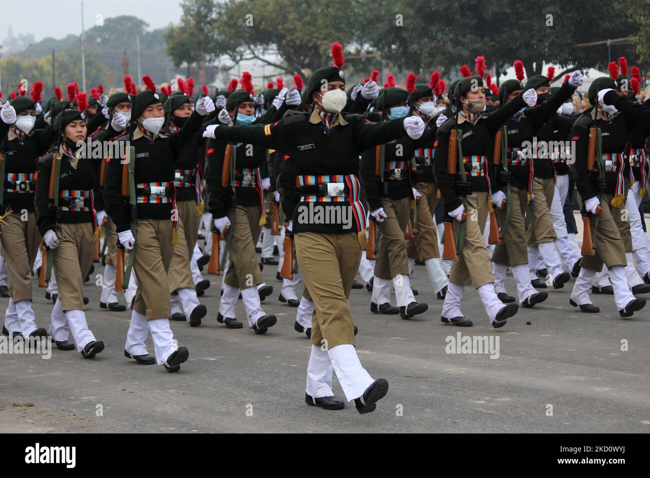 Ncc national cadet corps cadet india hi-res stock photography and ...