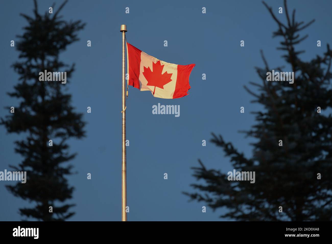 Canadian glag hi-res stock photography and images - Alamy
